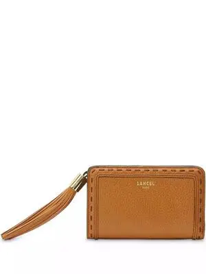 LANCEL Zip-around Leather Wallet