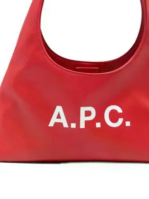 A.p.c. Logo-print Shoulder Bag