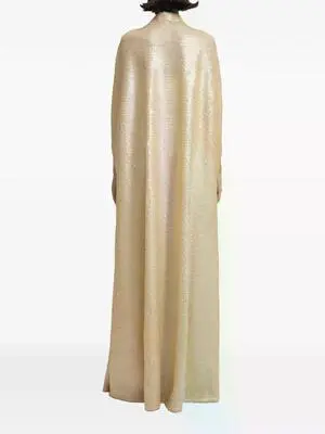 GEMY MAALOUF Sequin Kaftan