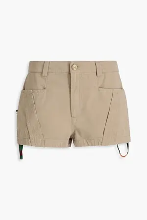 Emilio Pucci Cotton-gabardine Shorts