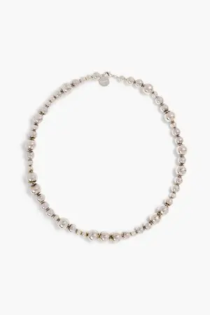 Lié Studio Plated Necklace - Silver