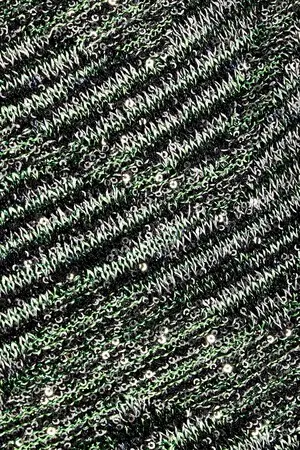 Missoni Sequin-embellished Metallic Crochet-knit Camisole - Black