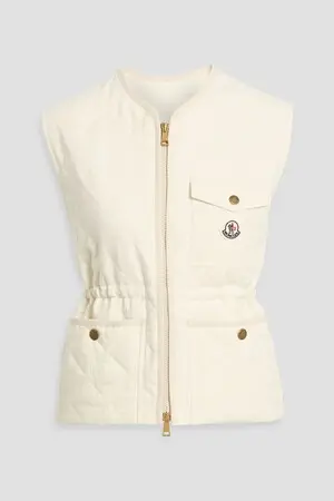 Moncler Quilted Vests For Women
