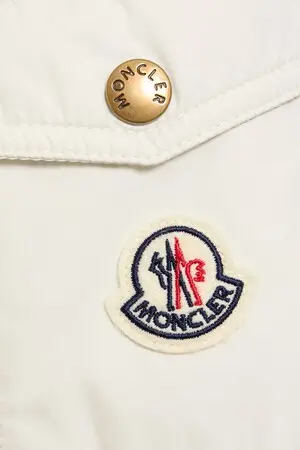 Moncler Chitre Canvas-trimmed Quilted Shell Jacket