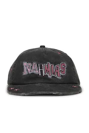 NAHMIAS Flower Groms Cap - Black