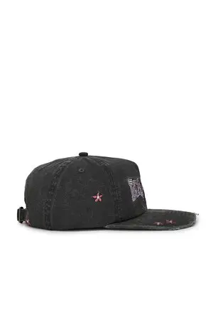 NAHMIAS Flower Groms Cap - Black