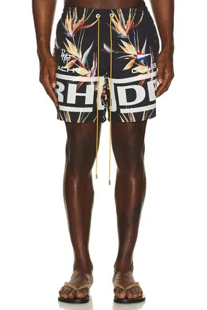 Rhude Printed Shorts For Men