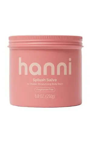 HANNI Splash Salve In-shower Moisturizing Body Balm - Fragrance Free