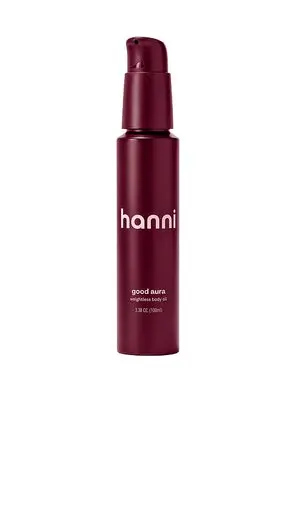 HANNI Good Aura Weightless Body Oil - N,a
