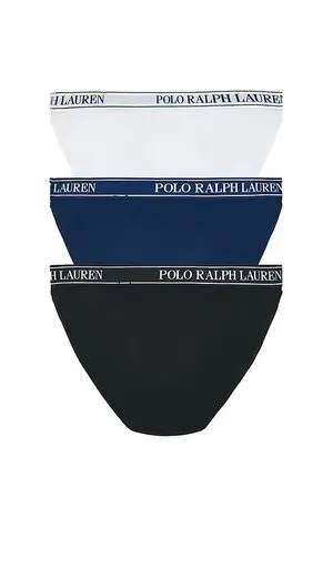 Polo Ralph Lauren Essentials Bikini 3-pack