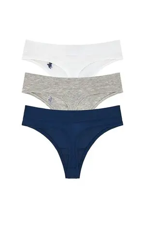 Polo Ralph Lauren Thong 3-pack
