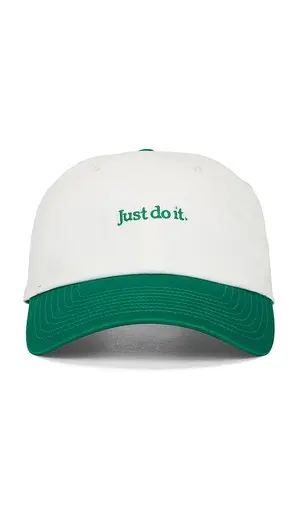 Nike Unstructured Just Do It Cap - Sail & Malachite