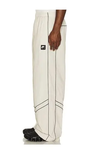 Nike Track Pants In Cream