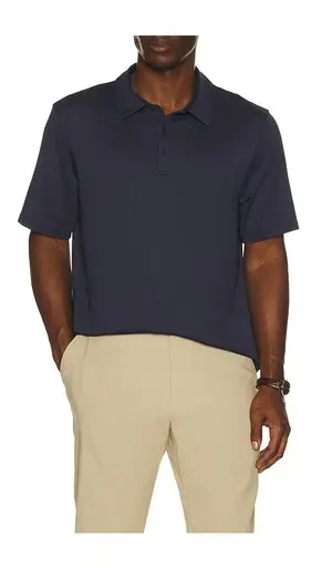 Beyond Yoga All In Active Polo In Navy