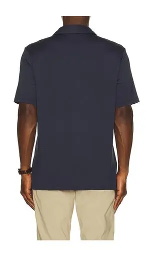 Beyond Yoga All In Active Polo In Navy