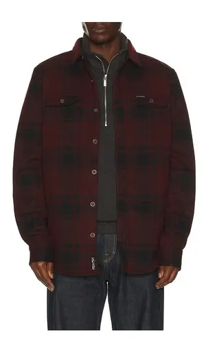 Men's Red Black Flannels