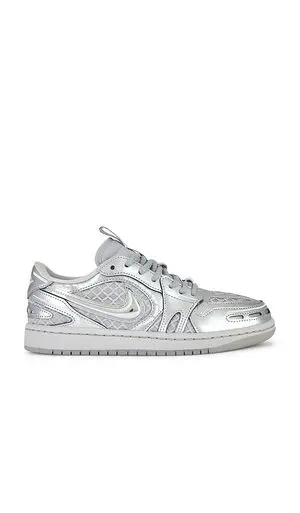 Nike Jordan Metallic Sneakers For Women