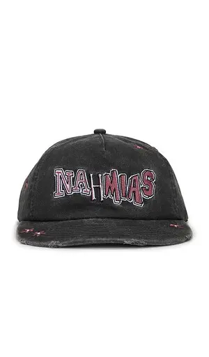 NAHMIAS Flower Groms Cap - Black