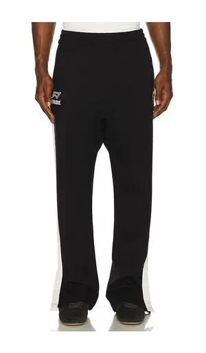 Rhude Lago Hamptons Track Pant In Black