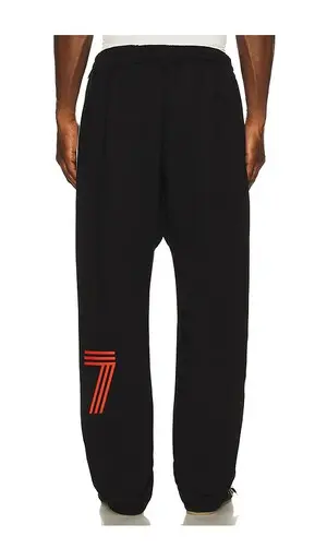 Rhude Lago Hamptons Track Pant In Black