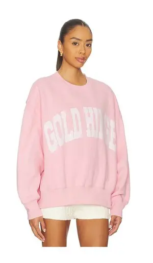 GOLD HINGE Wide Arm Sweatshirt