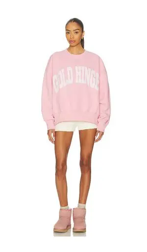 GOLD HINGE Wide Arm Sweatshirt