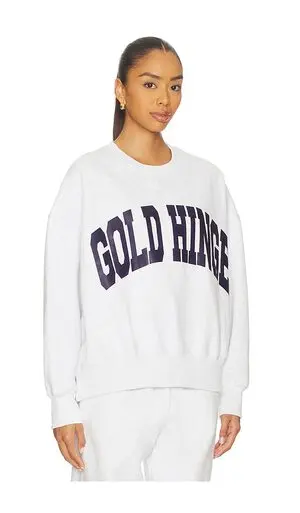 GOLD HINGE Wide Arm Sweatshirt