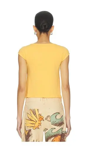 Free People Seamless Modal Tee