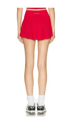 GOLD HINGE Pleated Tennis Skirt
