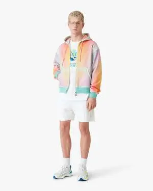 Casablanca Glass Zip Up Hooded Sweatshirt