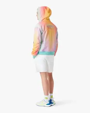 Casablanca Glass Zip Up Hooded Sweatshirt