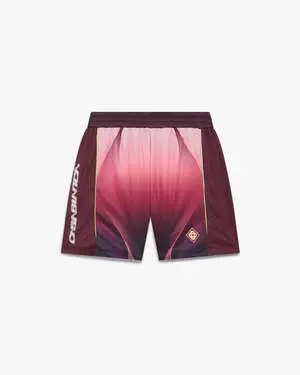 Casablanca Gradient Football Shorts - Multicolor