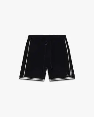 Casablanca Mesh Shorts - Black