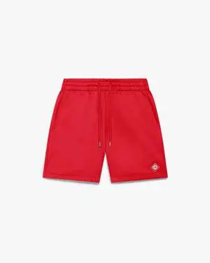 Casablanca Diamond Logo Sweatshorts - Red