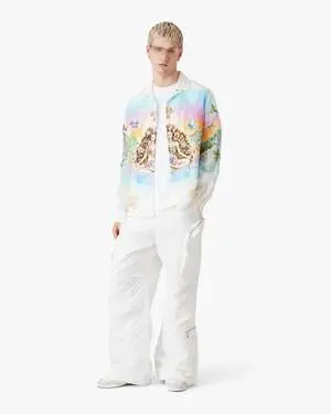 Casablanca Innersense Long Sleeve Linen Shirt