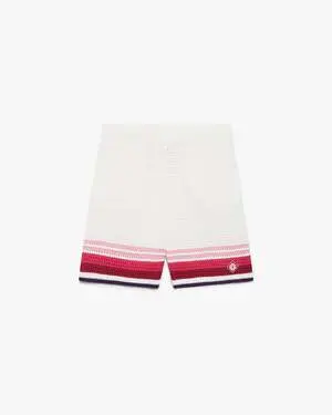 Casablanca Textured Shorts For Men