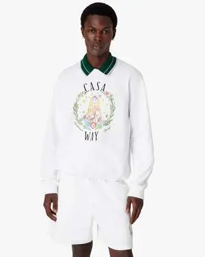 Casablanca Casa Way Crew Neck Sweatshirt - Multicolor