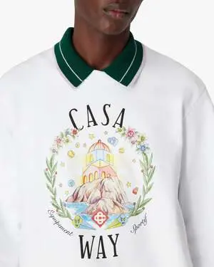 Casablanca Casa Way Crew Neck Sweatshirt - Multicolor