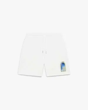 Casablanca L'arche Sweatshorts - White