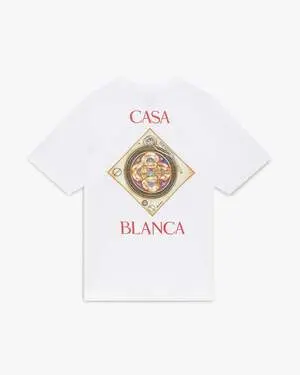 Casablanca Crewneck T-shirts For Men