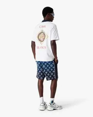 Casablanca Plafond Orne De Musique Short Sleeve T-shirt