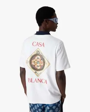 Casablanca Plafond Orne De Musique Short Sleeve T-shirt