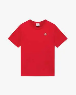 Casablanca Diamond Logo Short Sleeve T-shirt