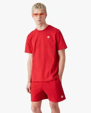 Casablanca Diamond Logo Short Sleeve T-shirt