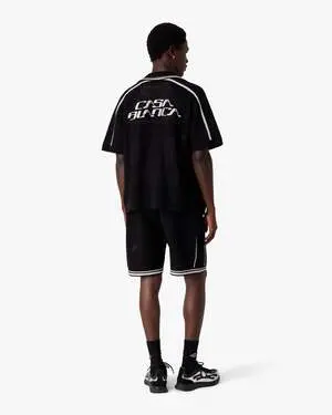 Casablanca Short Sleeve Mesh Shirt