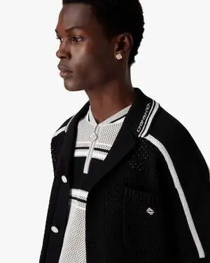Casablanca Short Sleeve Mesh Shirt