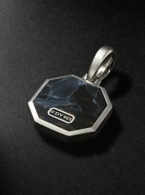 David Yurman Sterling Pietersite Pendant