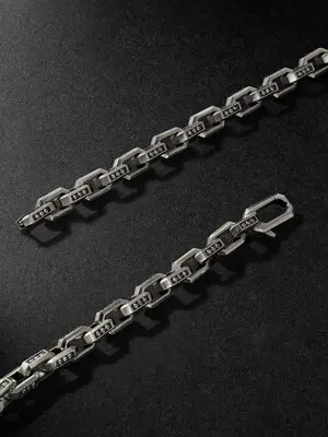 David Yurman Streamline® Sterling Diamond Chain Necklace