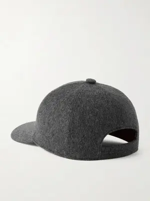 Loro Piana Baseball Cap - Gray