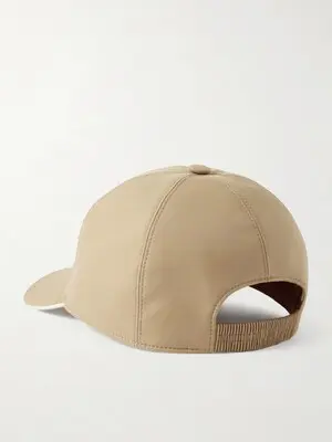 Loro Piana Logo-embroidered Storm System® Baseball Cap